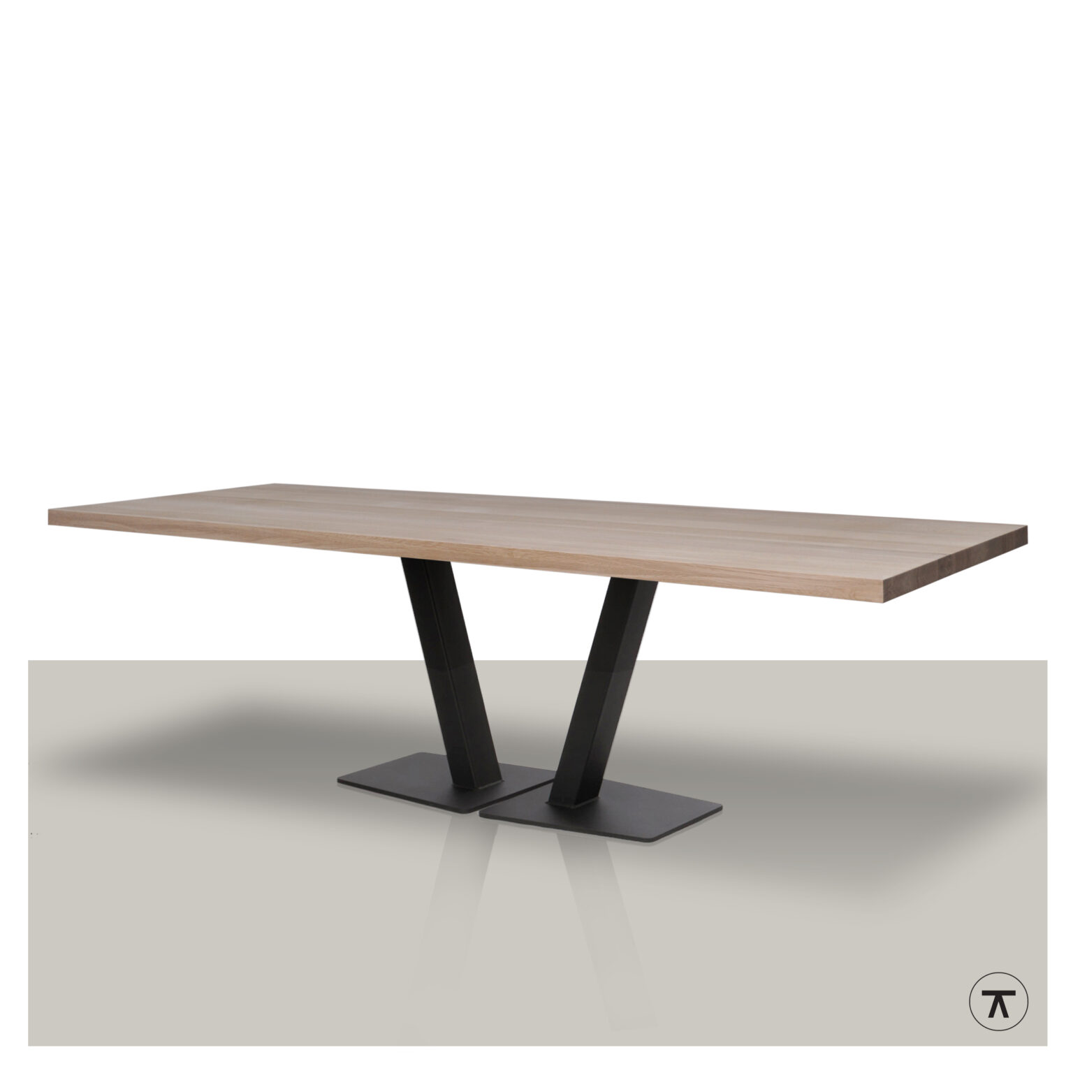 Rechthoekige eettafels en tafels. Ambachtelijk gemaakt door Van Tafel.