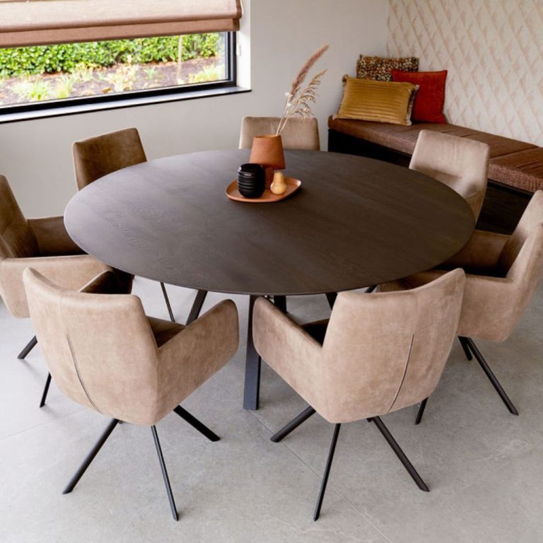 Ronde tafel Boom - Van Tafel