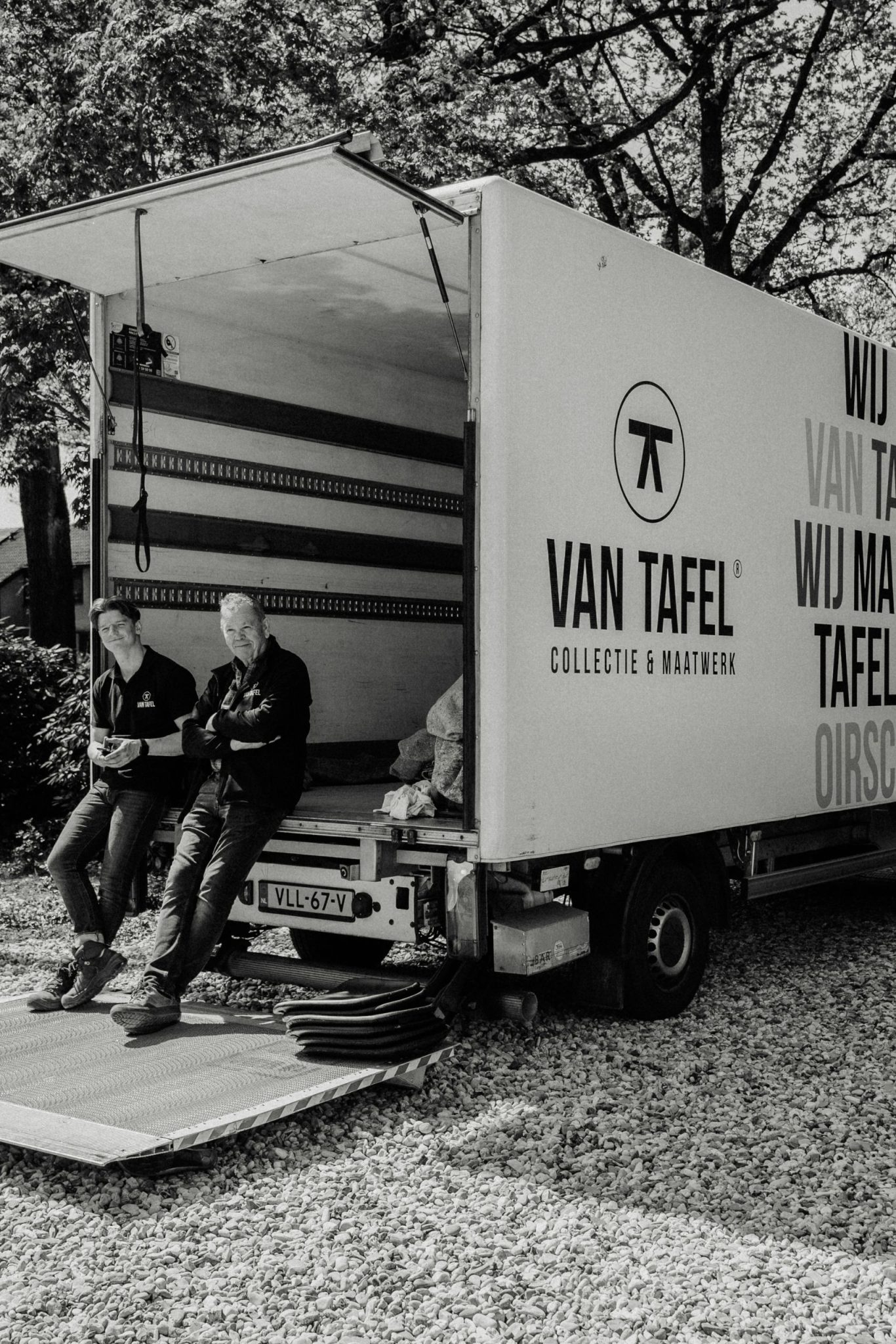 Deens ovale tafels - Van Tafel - Uniek in zijn soort