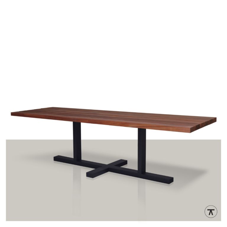 Tuintafels van Padouk hout - Van Tafel - Duurzame tuintafels