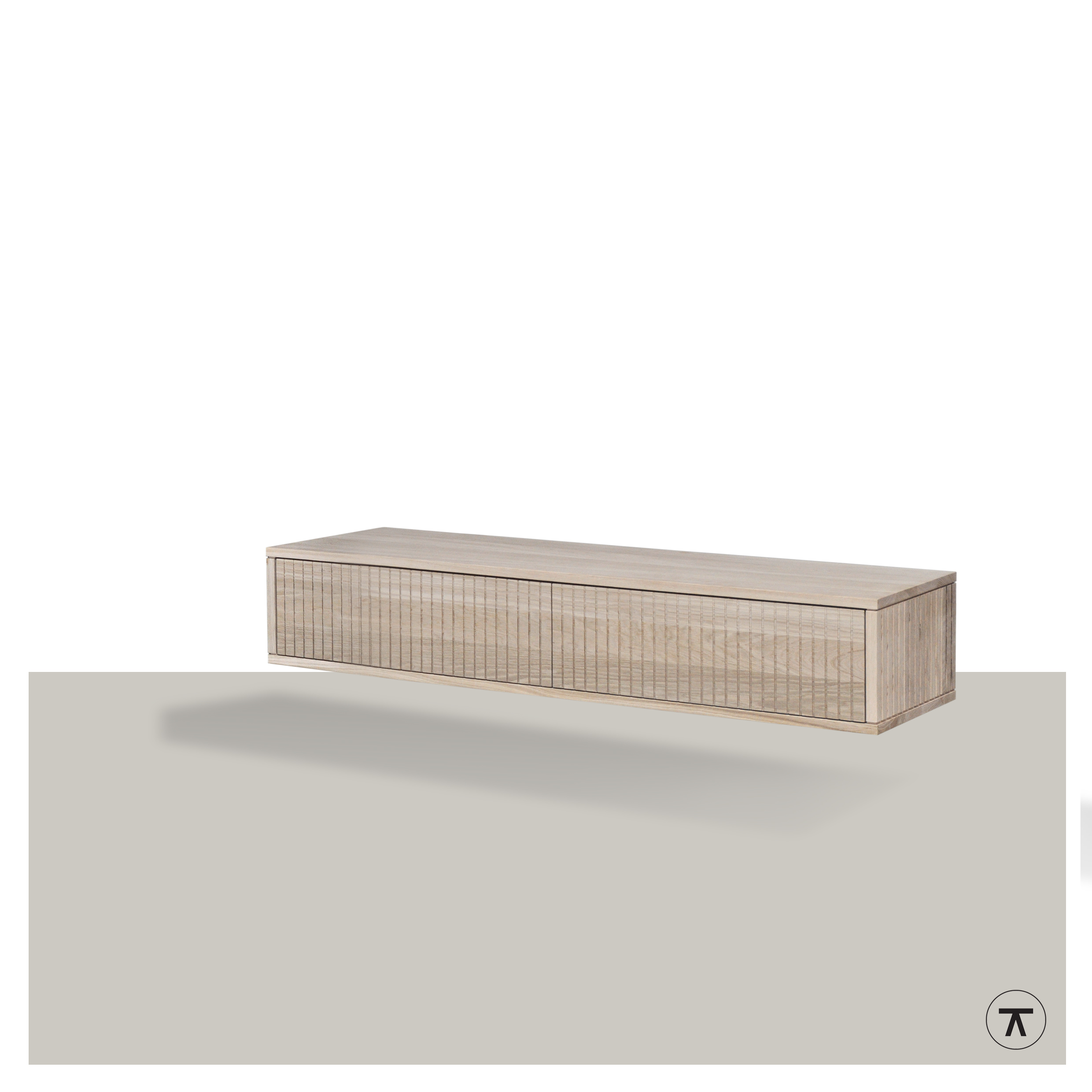 TV-Kast Groove 2 zwevend - Van Tafel