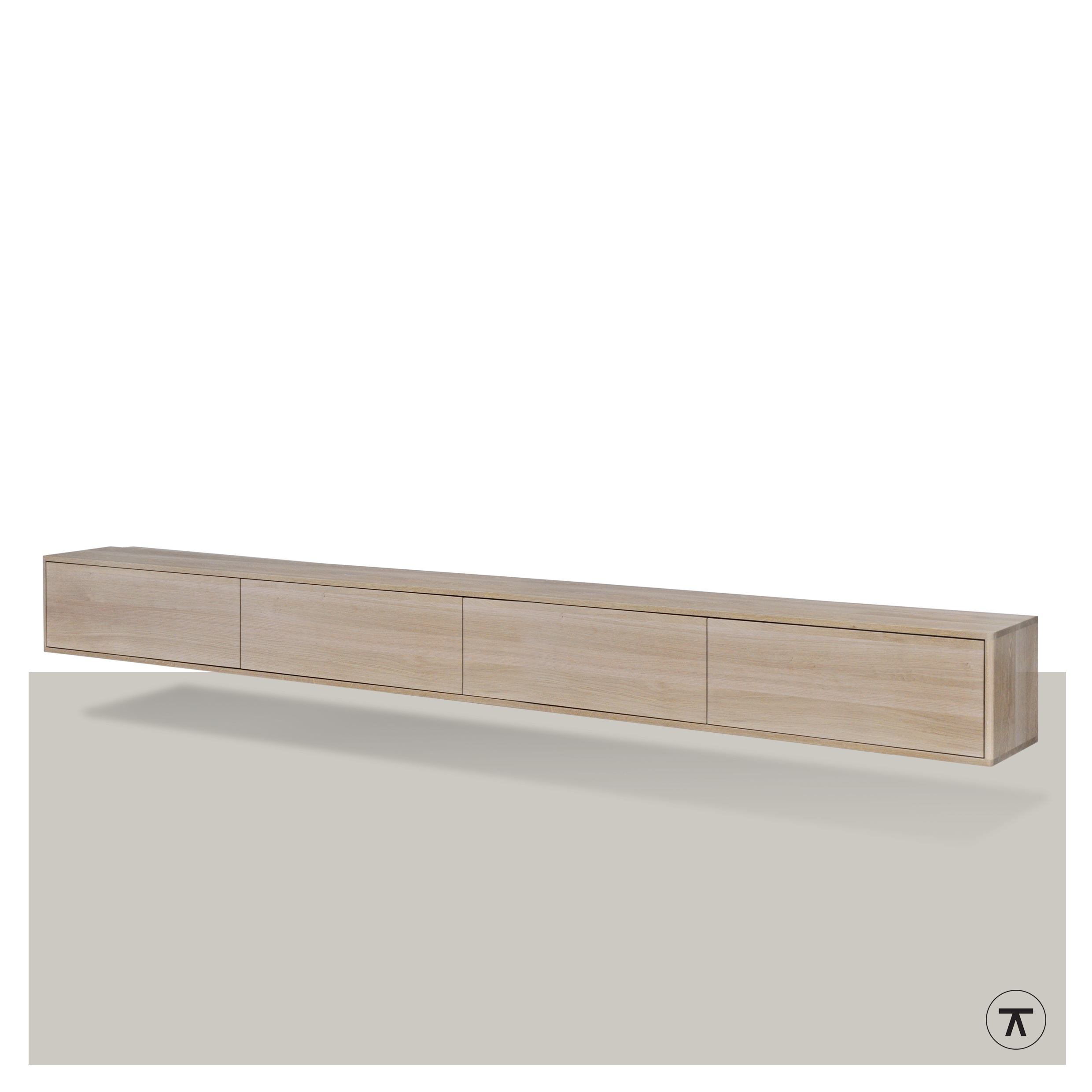 TV-Kast Ronda 4 zwevend - Van Tafel