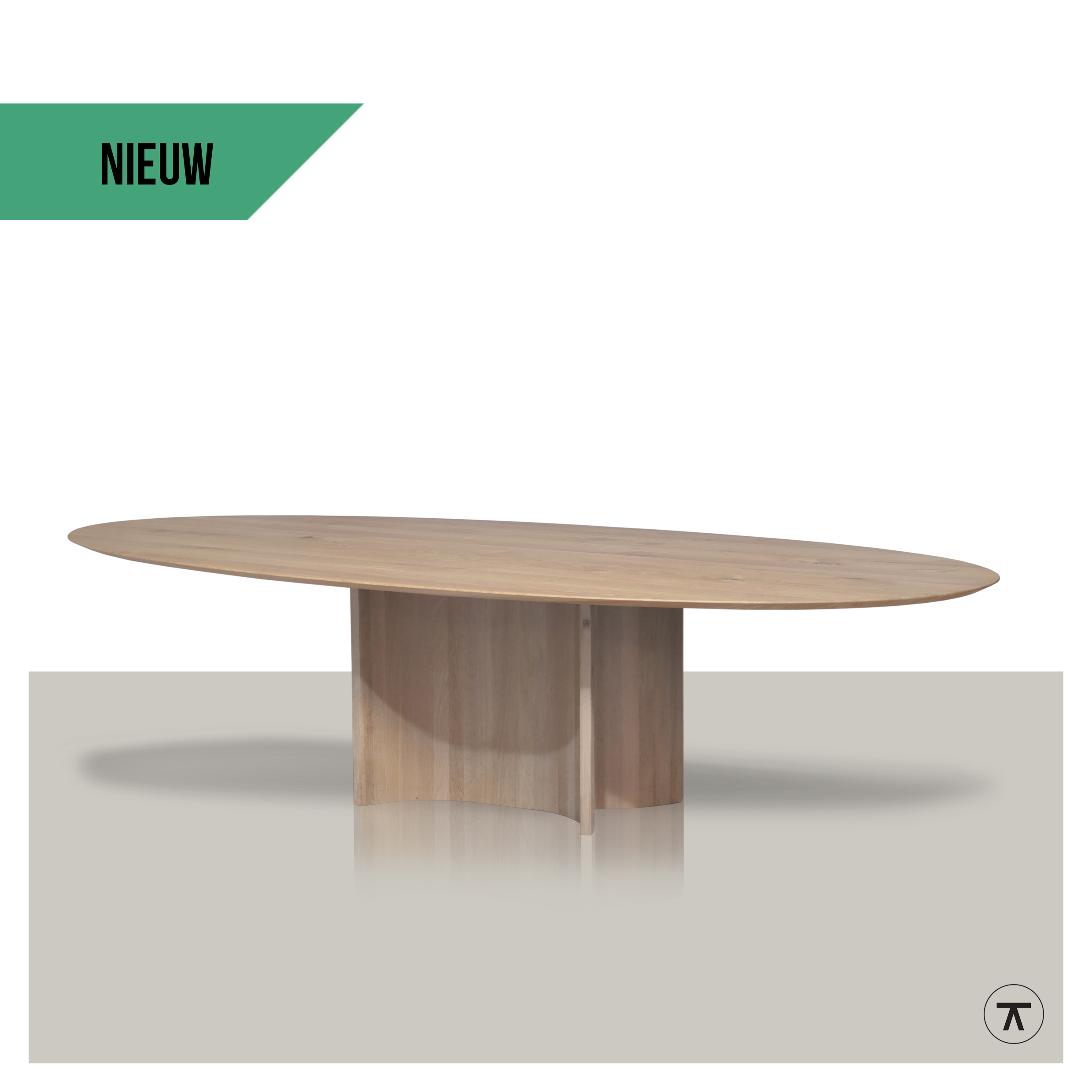 Ovale tafel Gemira - Van Tafel